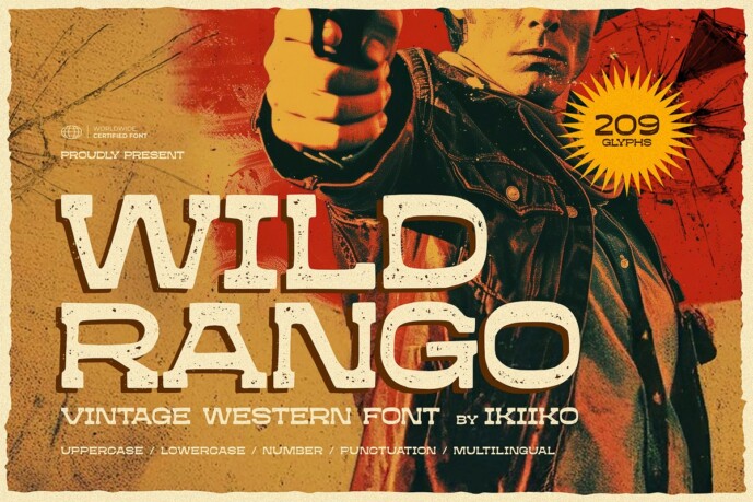 Wild Rango Font - Free Font