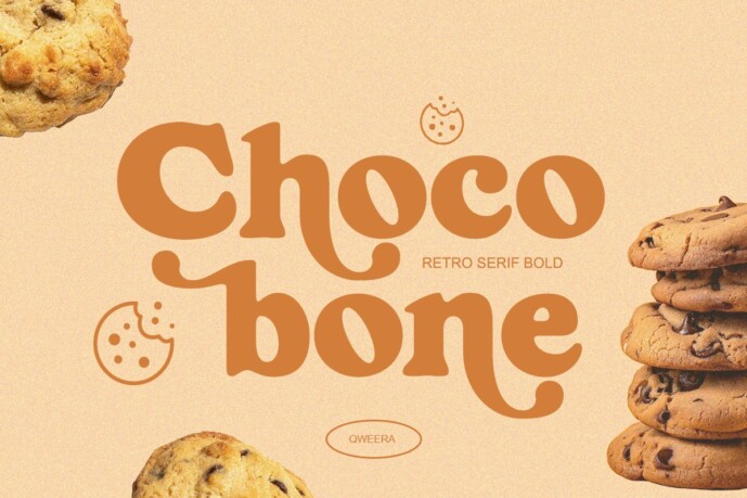 Choco Bone - Bold Retro Serif - Free Font