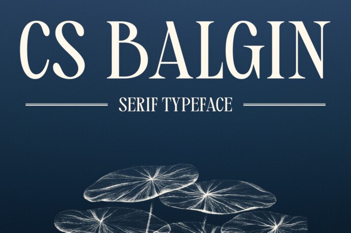 Balgin Font - Free Font