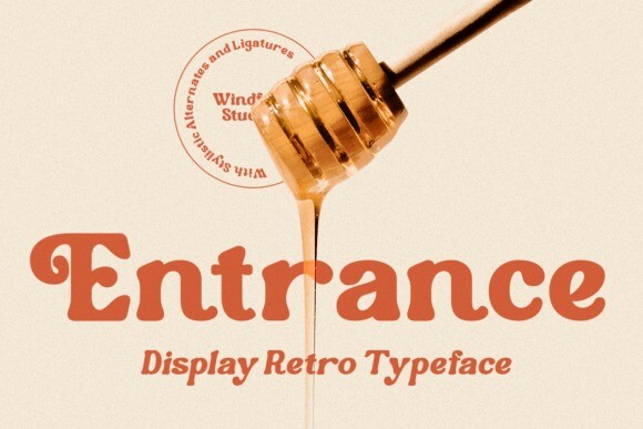 Entrance Font - Free Font