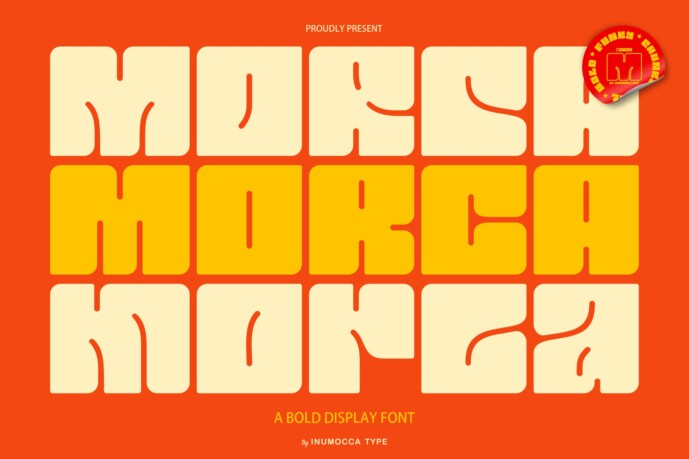 Morca Display Font - Free Font