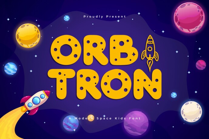 Orbitron Font - Free Font