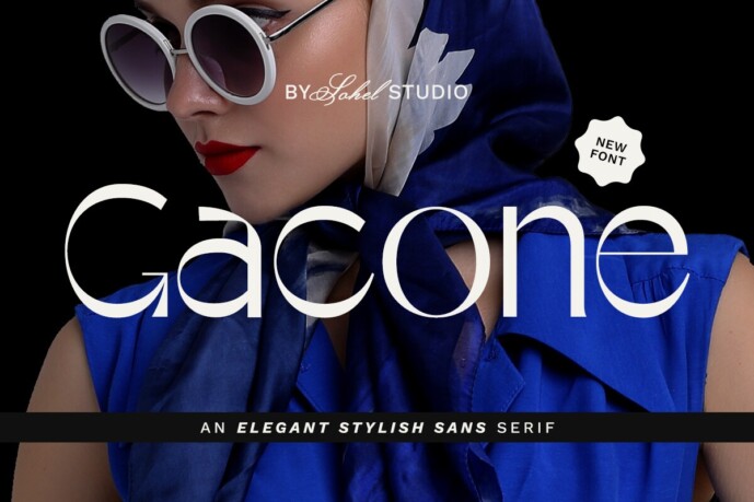 Gacone Font - Free Font