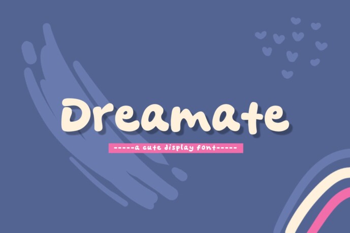 Dreamate Font - Free Font