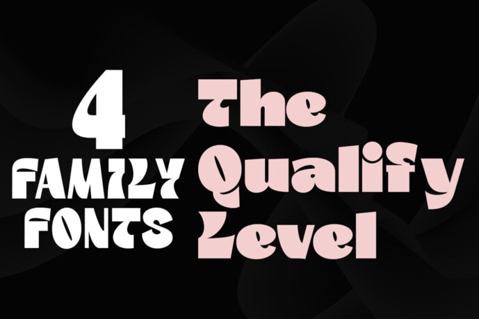 The Quality Level Font - Free Font