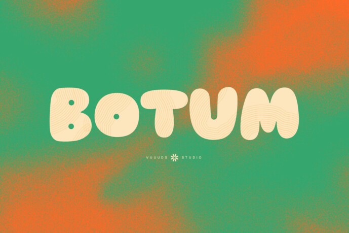 Botum Font - Free Font