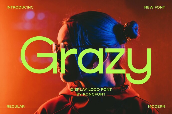 Grazy Font - Free Font