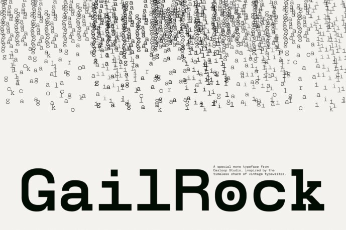 Gail Rock Font - Free Font