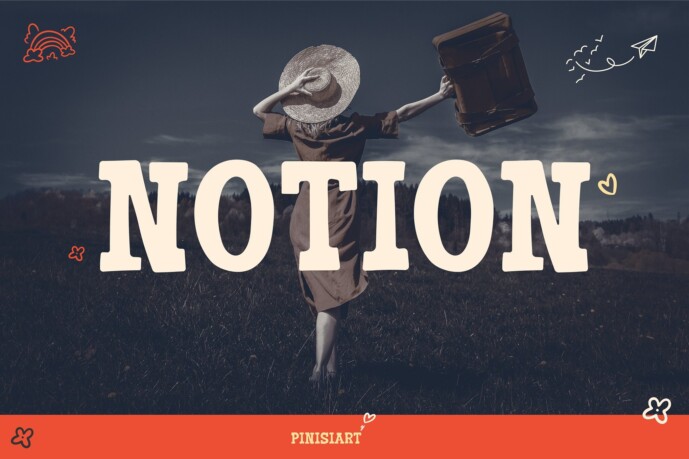 Notion Font - Free Font