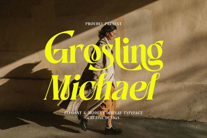 Grosling Michael Font - Free Font