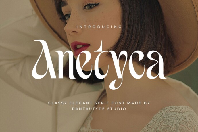 Anetyca Font - Free Font