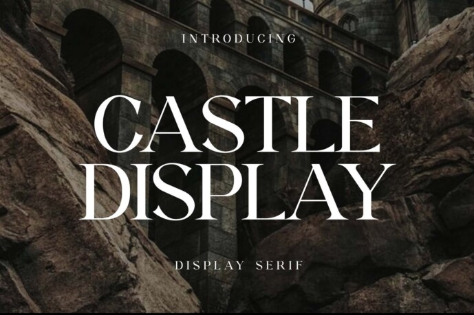 Castle Display Serif Font - Free Font