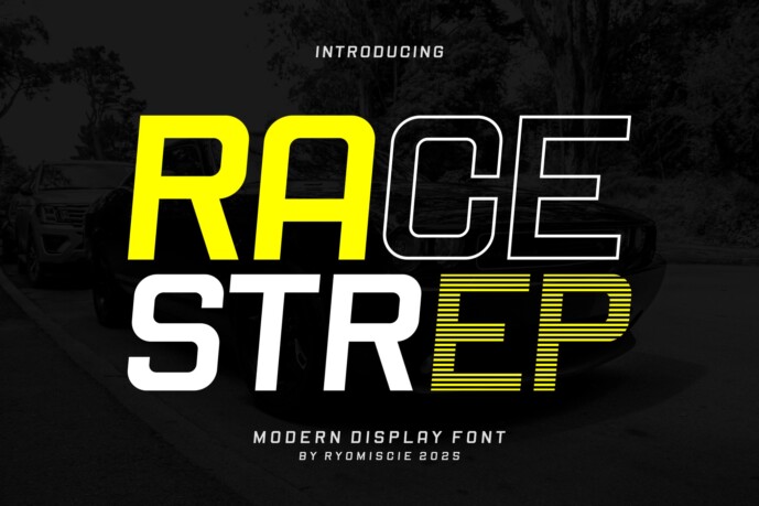 Race Strep Font - Free Font