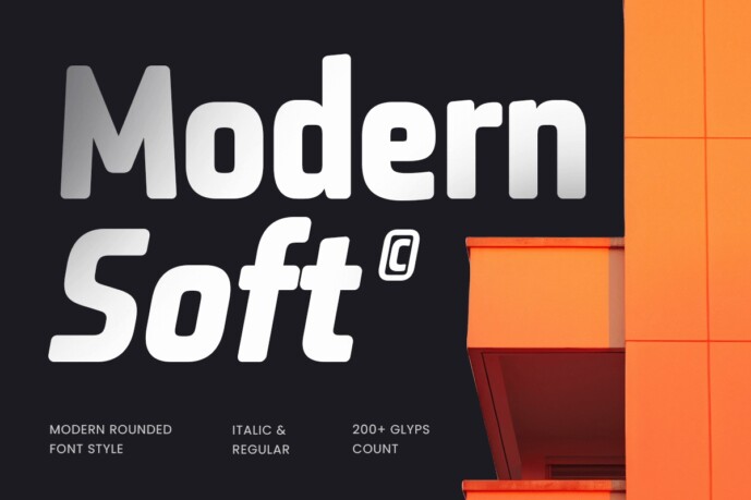 Modern Soft Font - Free Font