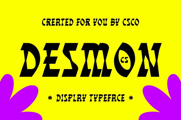 Desmon Font - Free Font