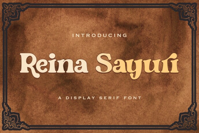 Reina Sayuri Font - Free Font