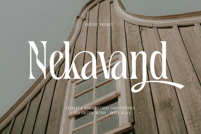 Nekavand Font - Free Font