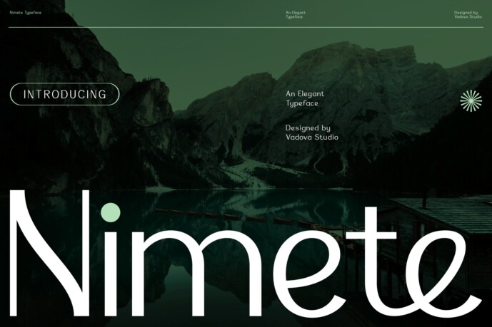 Nimete Font - Free Font