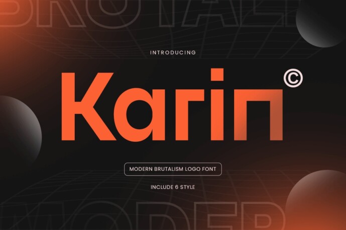 Karin Font - Free Font