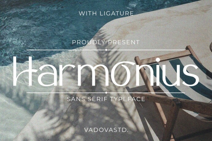 Harmonius Font - Free Font