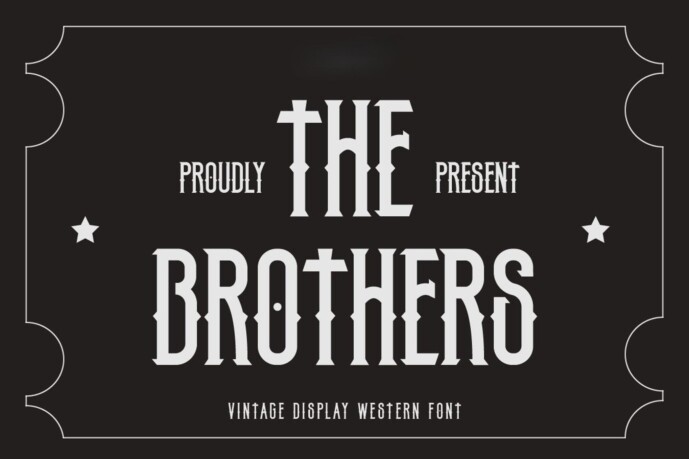 The Brothers Font - Free Font