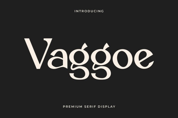 Vaggoe Font - Free Font