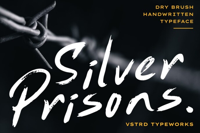 Silver Prisons Font - Free Font