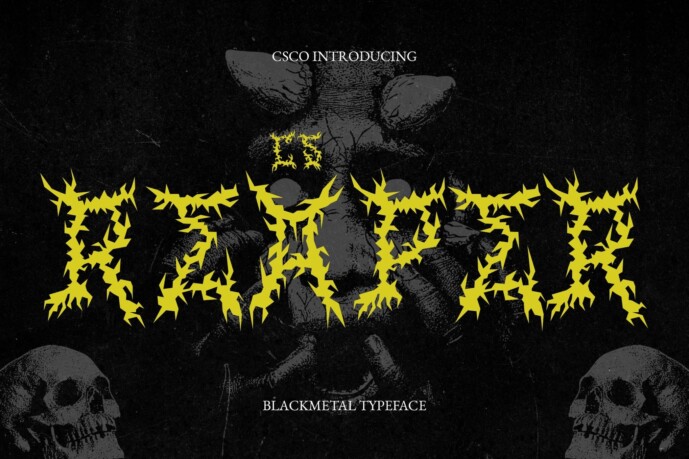 Reaper Font - Free Font