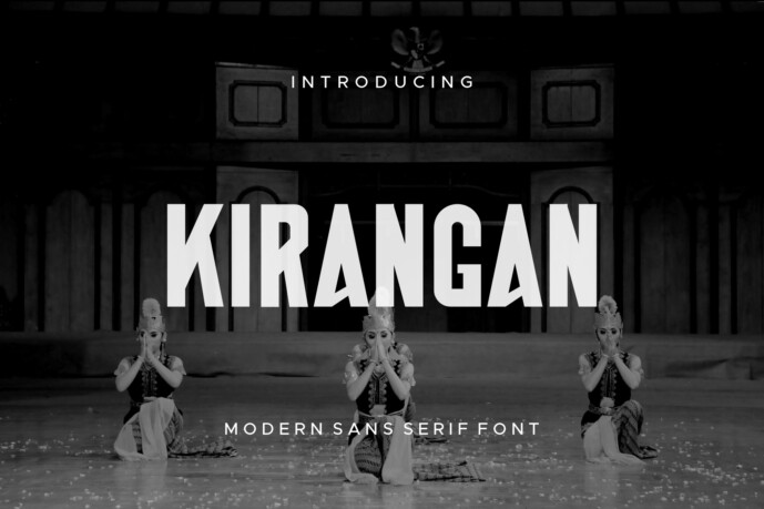 Kirangan Font - Free Font