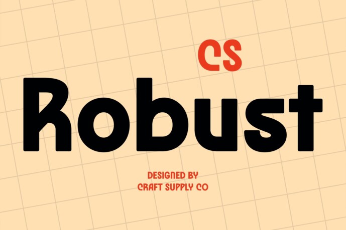 Robust Font - Free Font