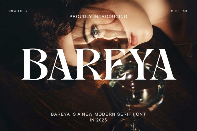 Bareya New Font - Free Font