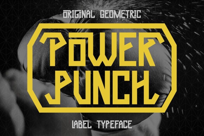 Power Punch Font - Free Font