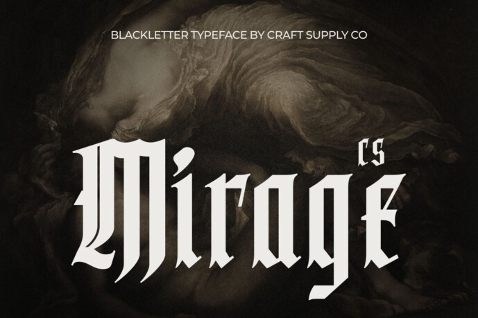 Mirage Font - Free Font