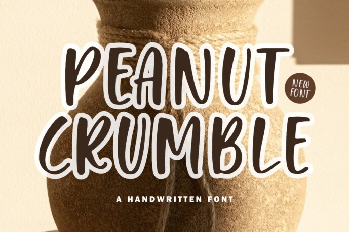 Peanut Crumble Font - Free Font
