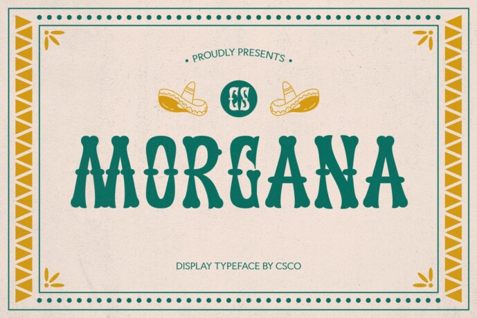 Morgana Font - Free Font