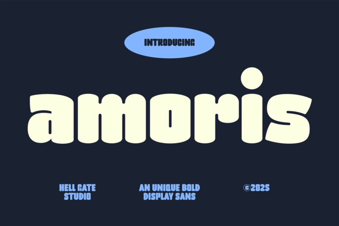 Amoris Font - Free Font