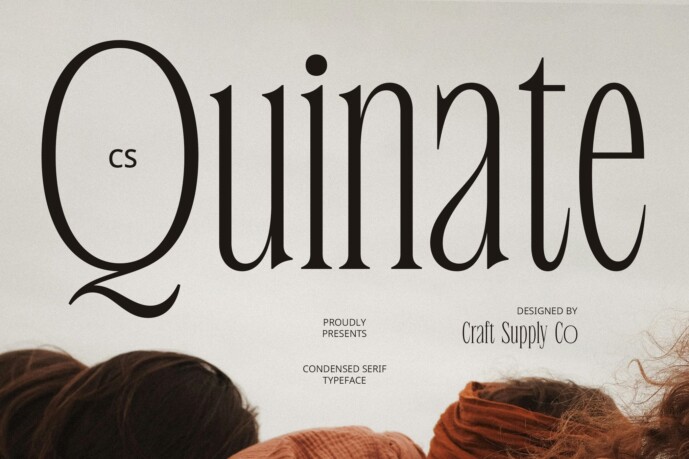 Quinate Font - Free Font