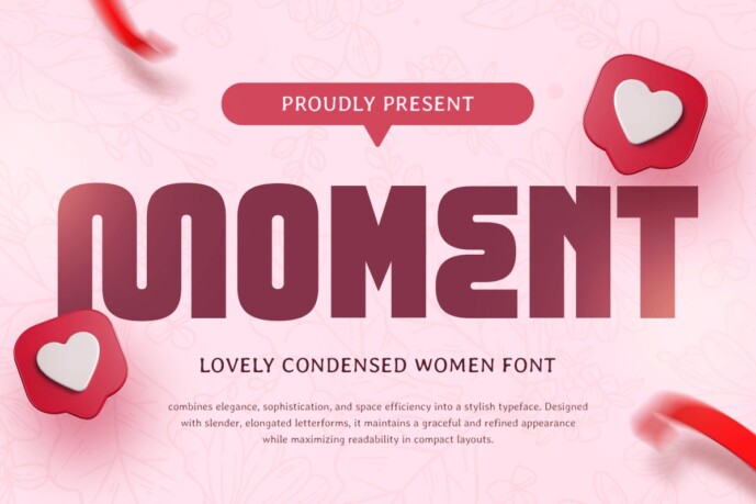 Moment Font - Free Font