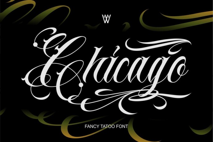 Chicago Font - Free Font