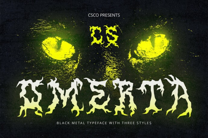 Omerta Font - Free Font