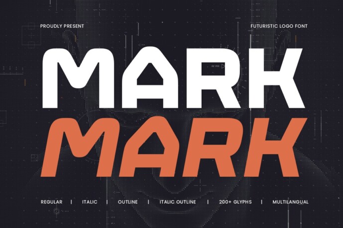 Mark Font - Free Font