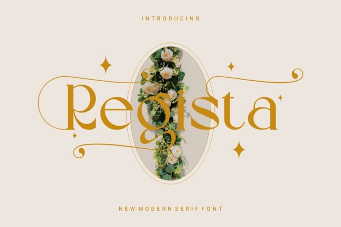 Regista Font - Free Font