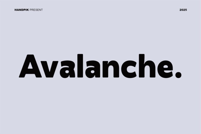 Avalanche Font - Free Font