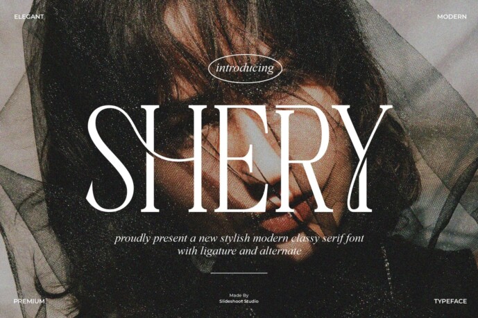 Shery Vintage Serif Font - Free Font