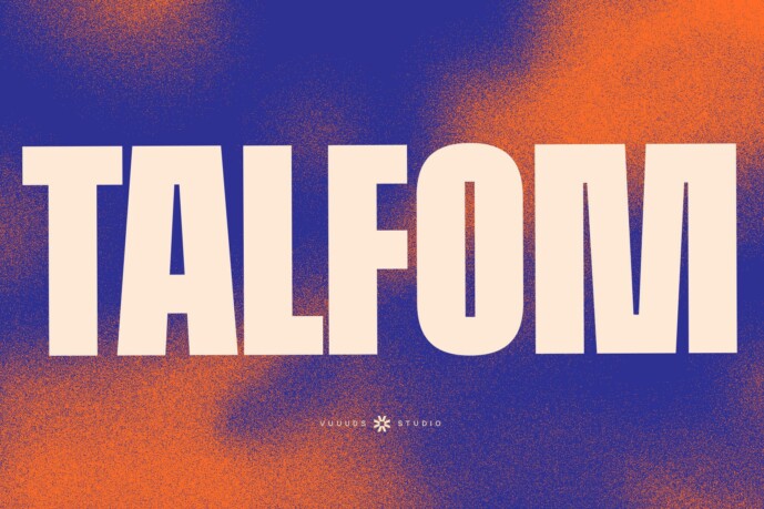 Talfom Font - Free Font