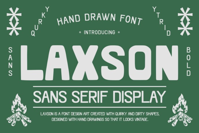 Laxson Font - Free Font