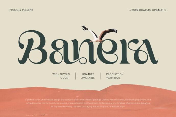 Banera Font - Free Font