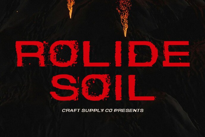 Rolide Soil Font - Free Font