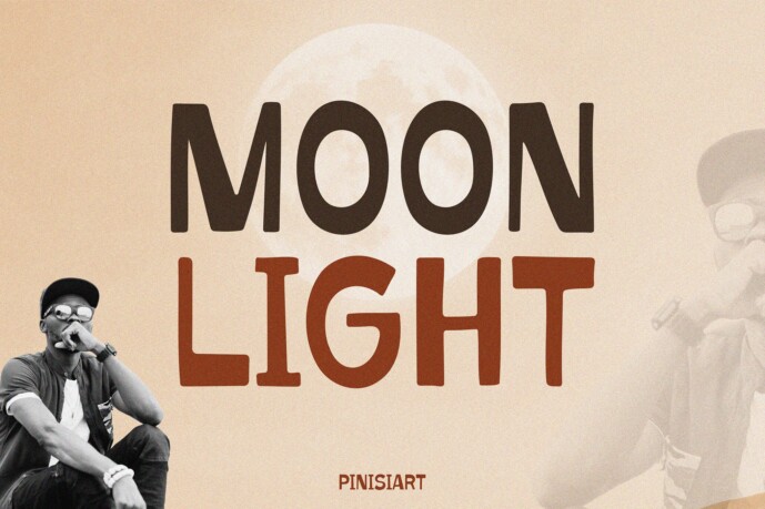 Moonlight Font - Free Font