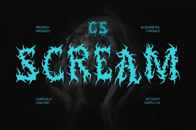 Scream Font - Free Font